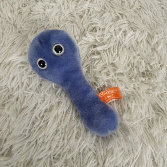 Giant Microbes | Toys | Giant Microbes Stuffed Plush C Diff Germ ...